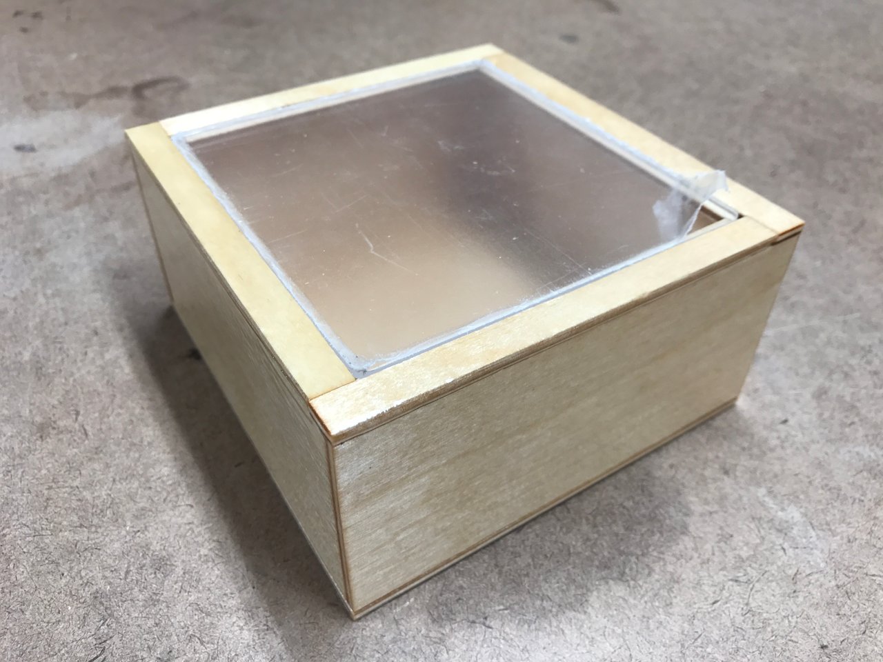 Standard Square Radio Box - lavignemarine.com