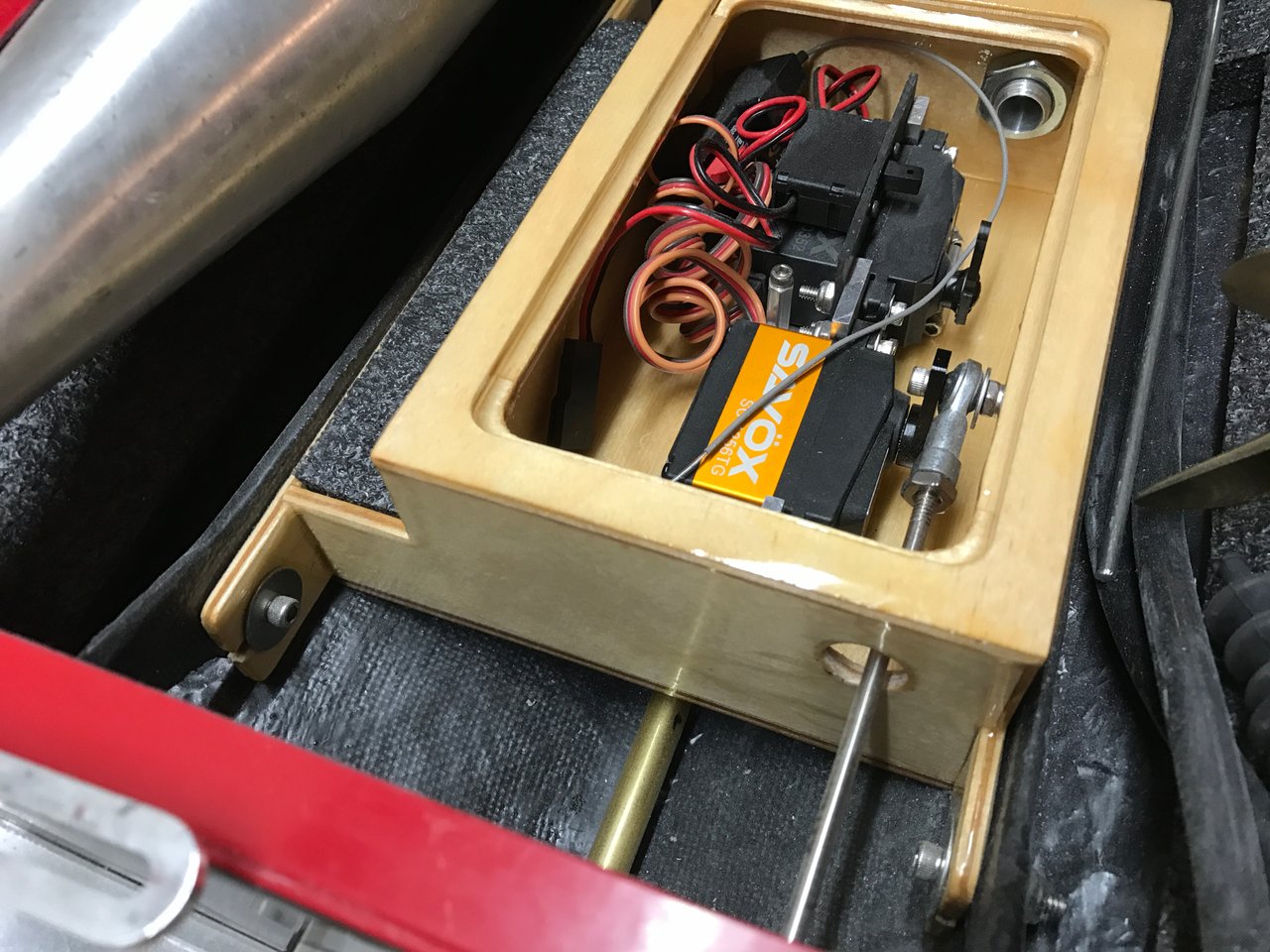 Side Mount Radio Box Mounting Kit - lavignemarine.com