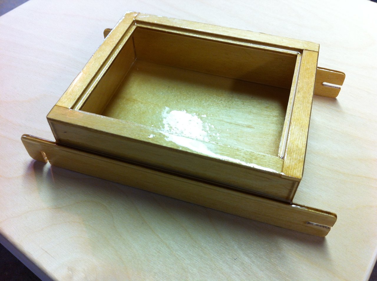 Square Side Mount Radio Box - lavignemarine.com